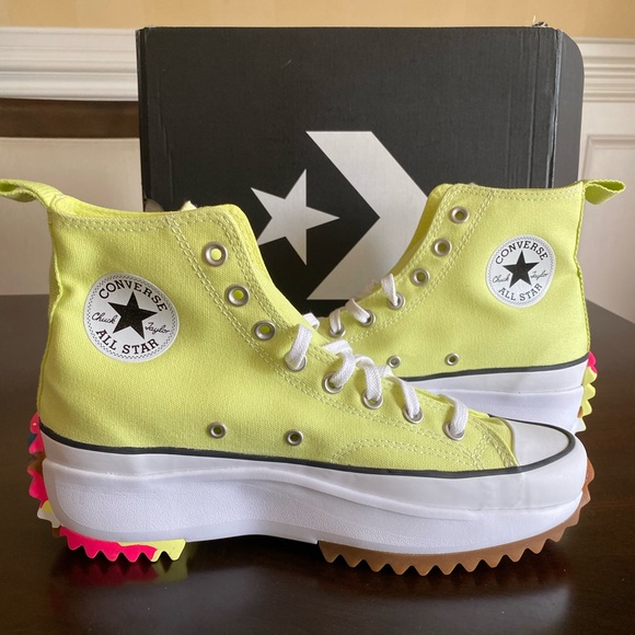 Converse | Shoes | Converse Run Star Hike High Top Platform Sneakers ...